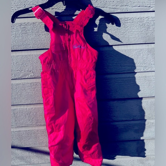 Weatherproof | Other | Weatherproof Hot Pink Bib Snow Suit 3t | Poshmark